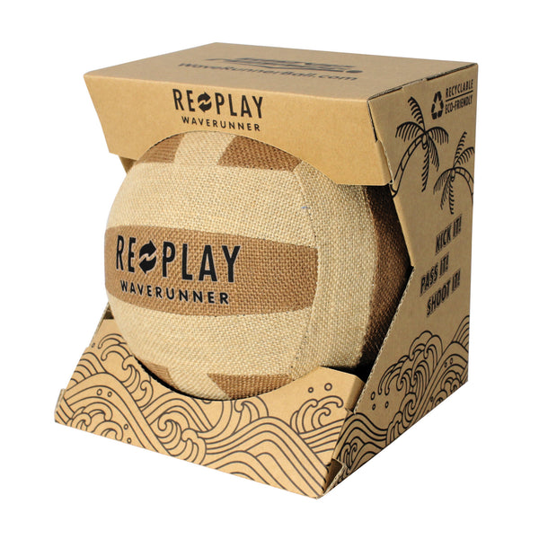 REPLAY Volleyball - Jute Series - WaveRunnerBall