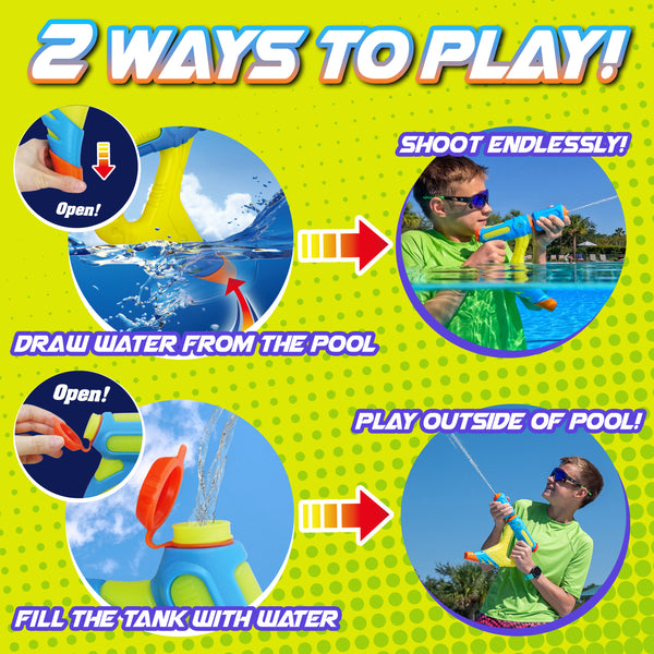 Infinity Shot - WaveRunnerBall